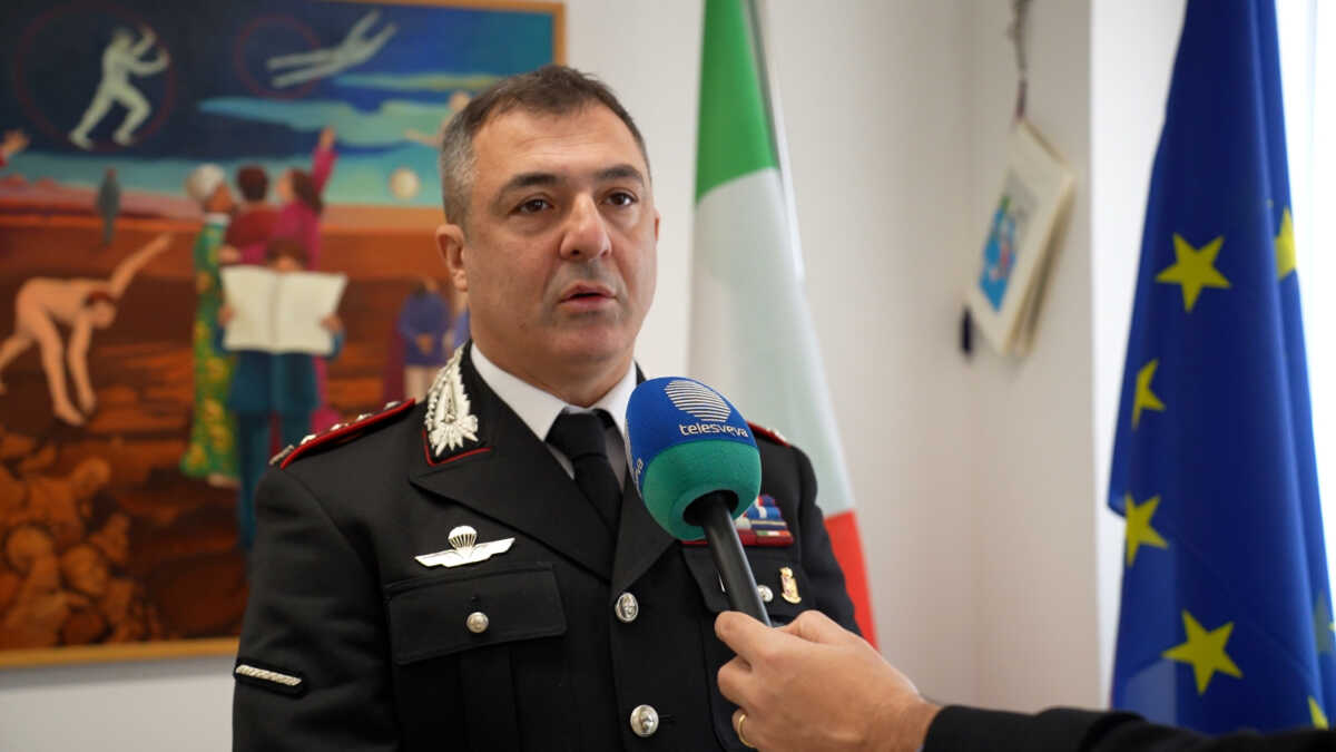 Il 2025 “impegnativo” dei carabinieri nella BAT: calano i reati ed i ...